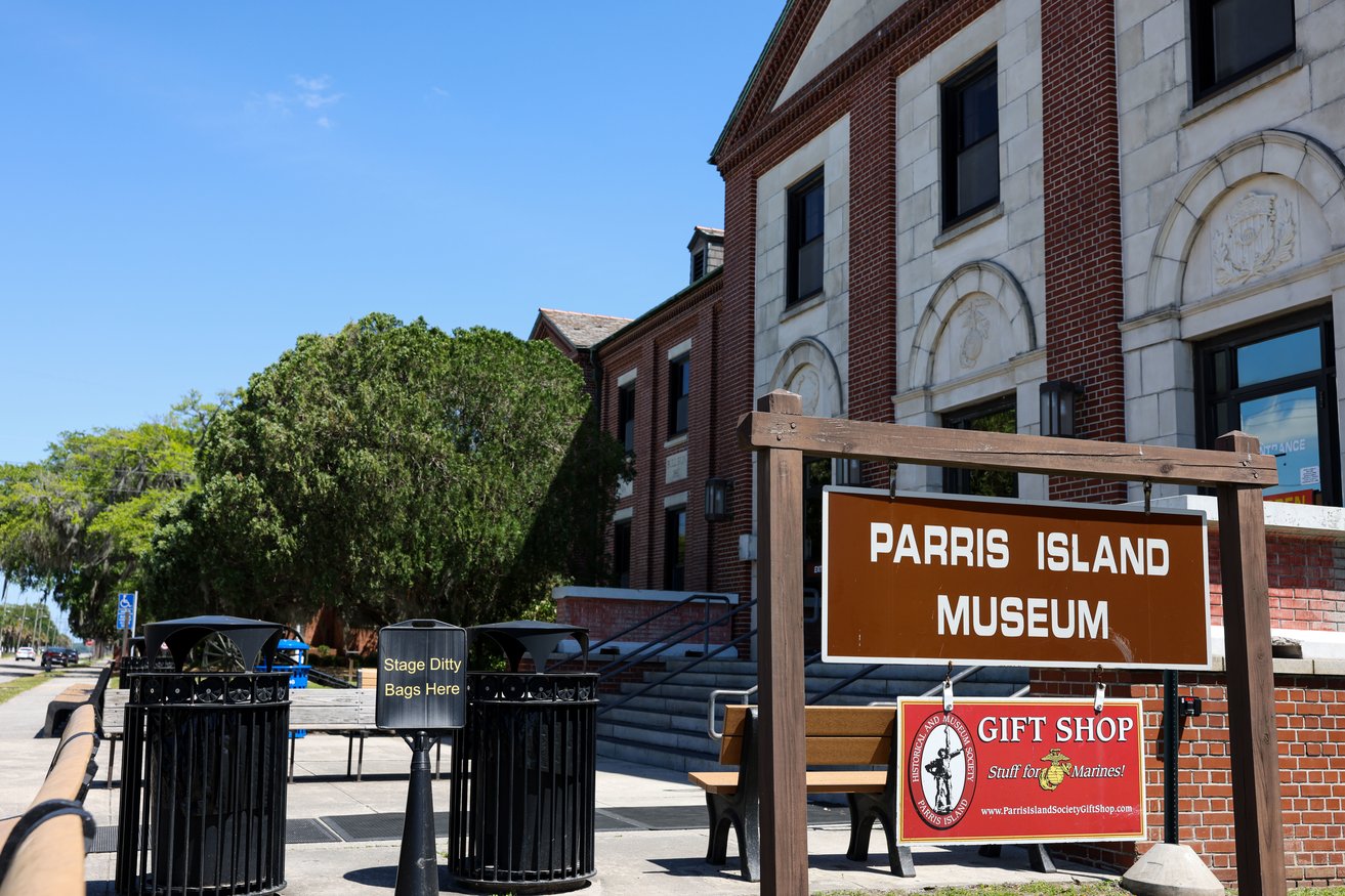 Showcasing Marine Corps History | Parris Island Heritage Foundation