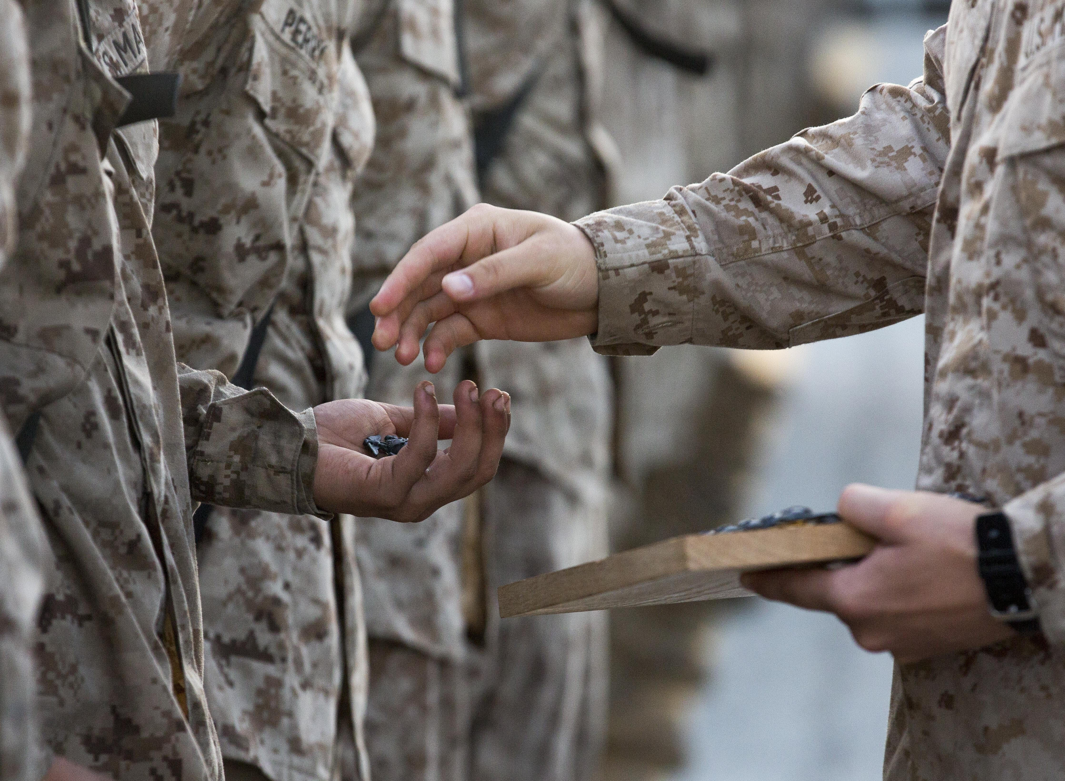 The Making of a Marine: From First Formation to Graduation